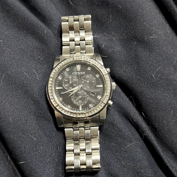 Citizen | Accessories | Citizen Diamond Crested Mens Watch | Poshmark